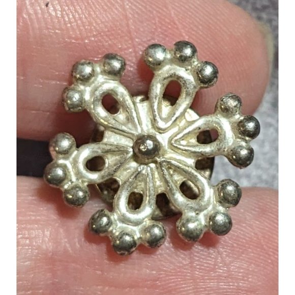 Jewelry | Vintage Snowflake Lapel Pin | Poshmark